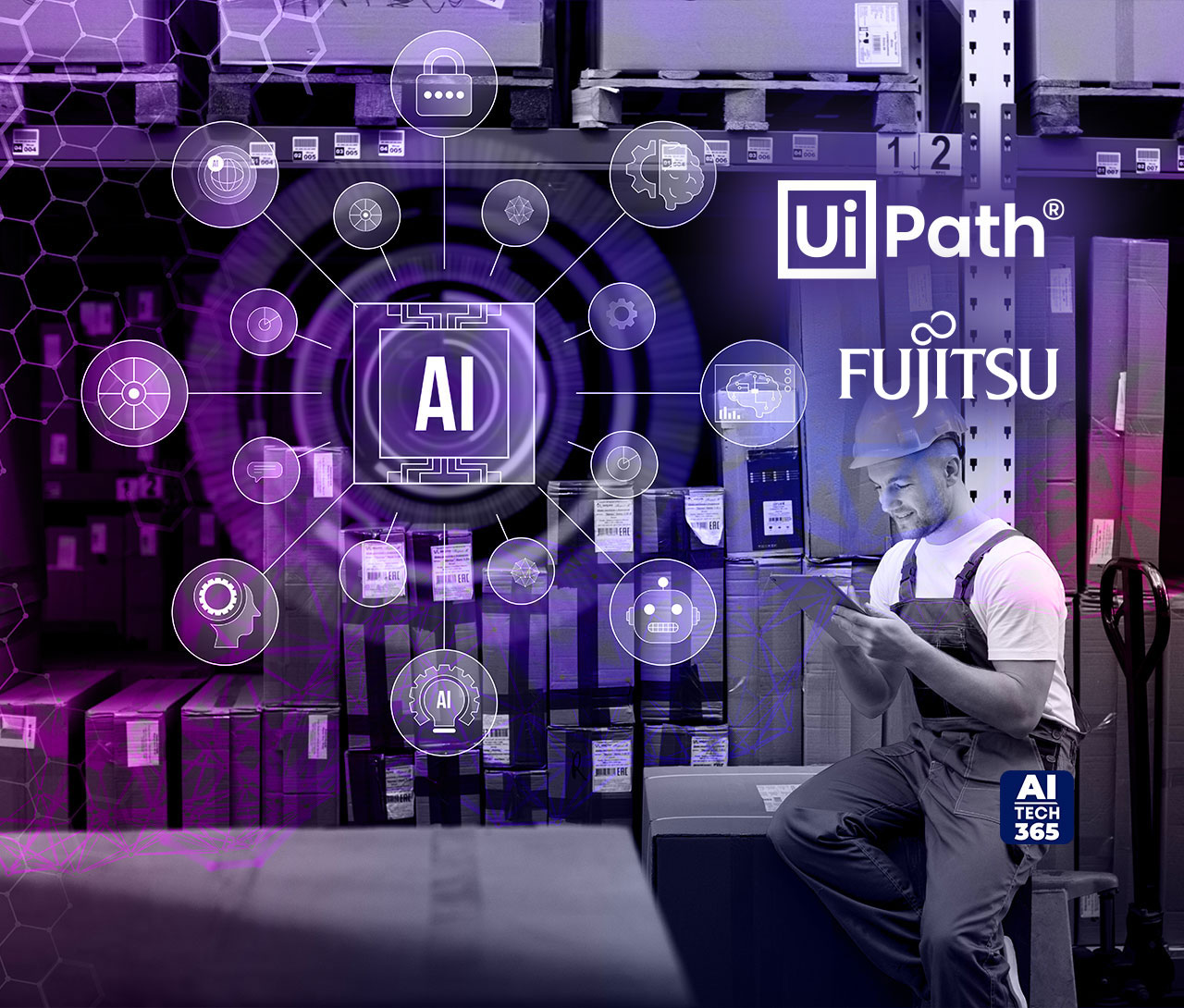 Fujitsu Scales Automation with UiPath for Transformation