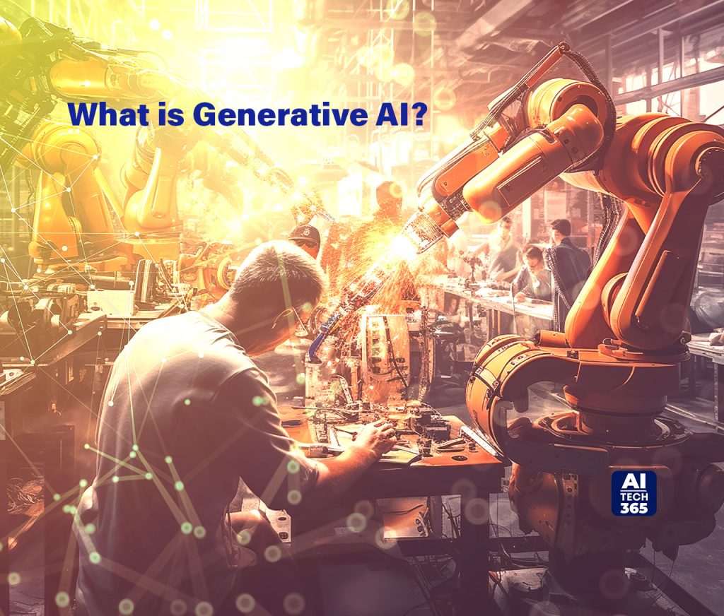 How Generative AI in Manufacturing is Reshaping Production
