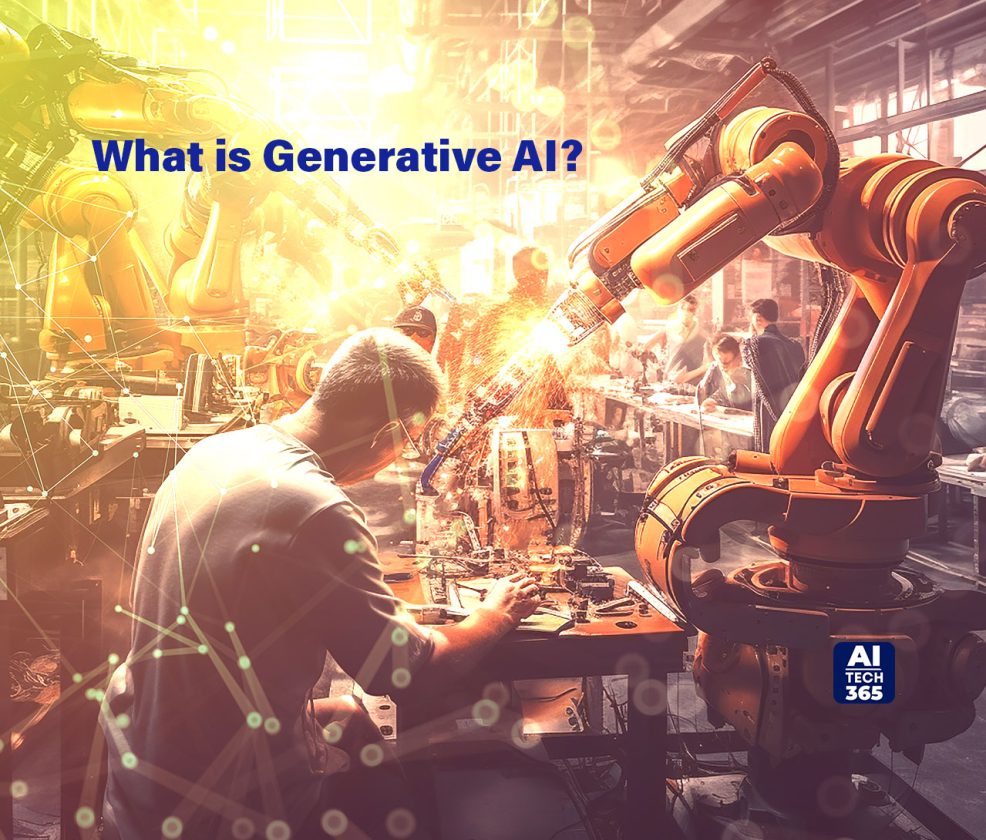 How Generative AI in Manufacturing is Reshaping Production