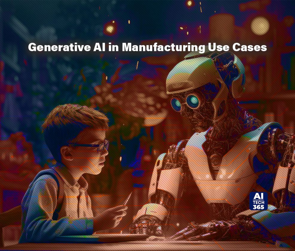 How Generative AI in Manufacturing is Reshaping Production