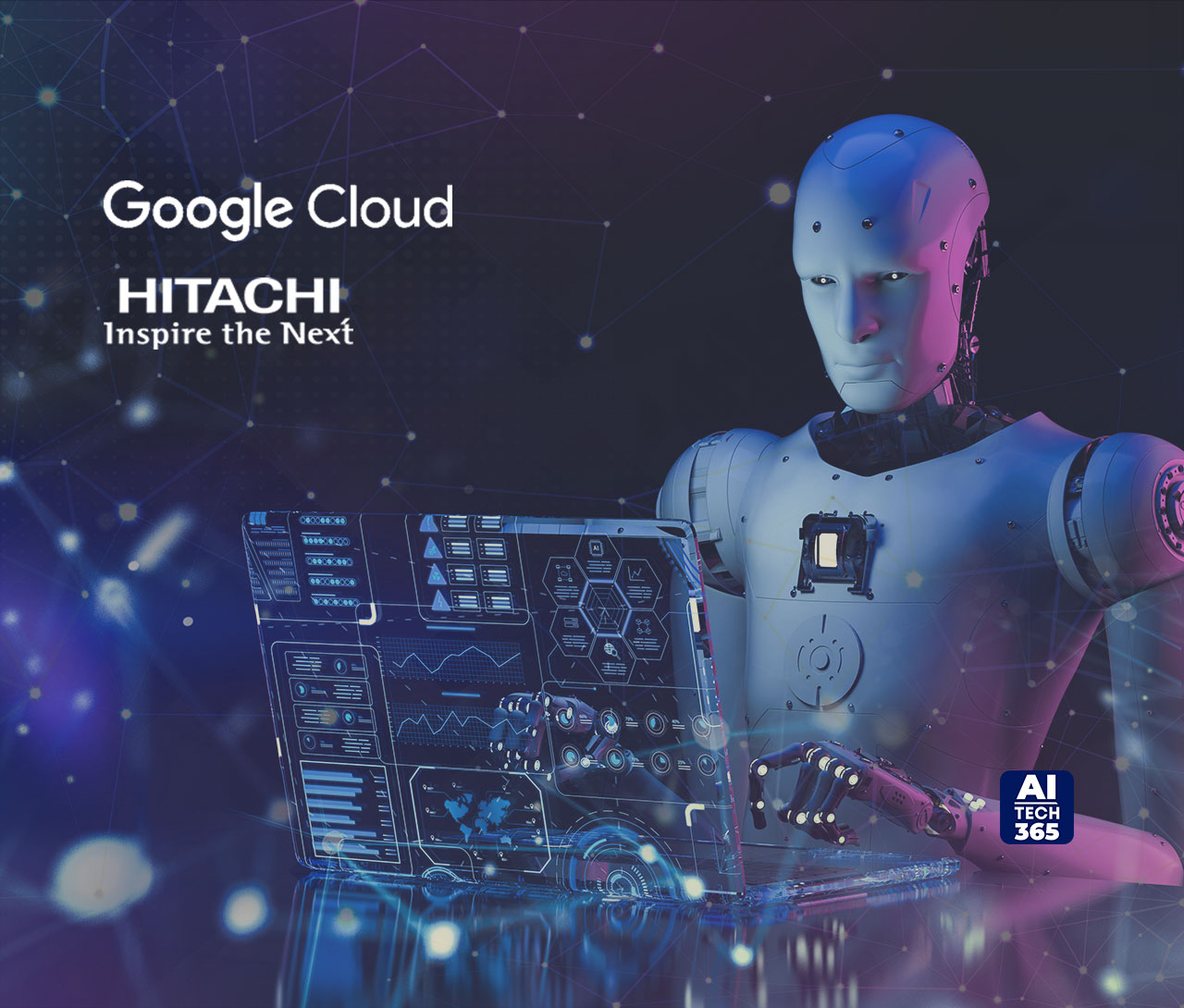 Hitachi and Google Cloud Partner to Boost Innovation with AI