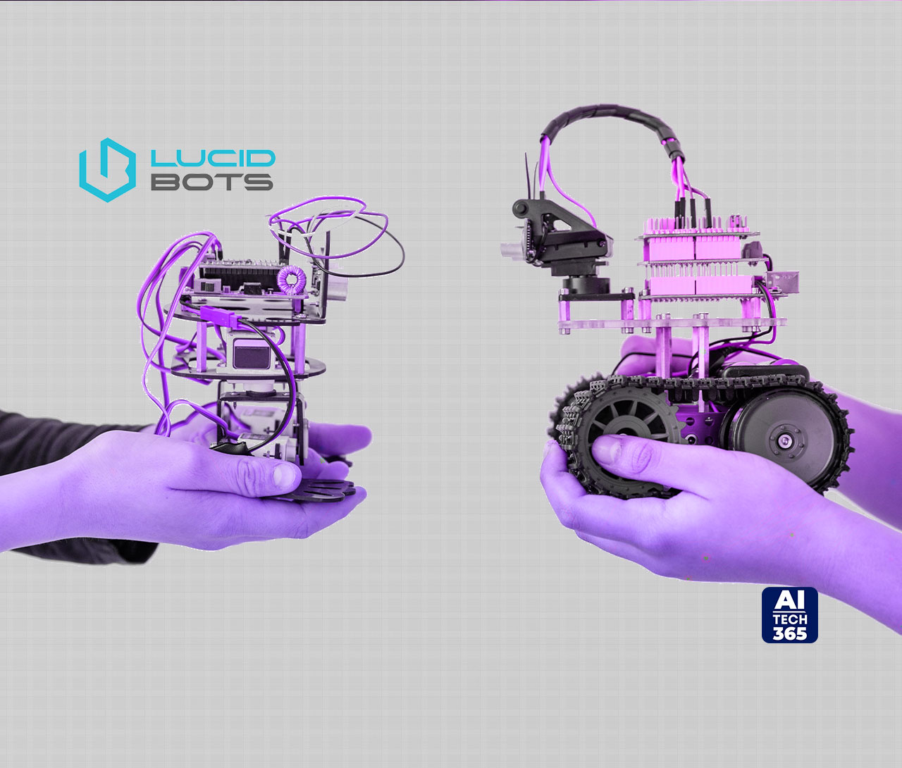Lucid Bots Raises $9M Series A: Productive Robotics Scale