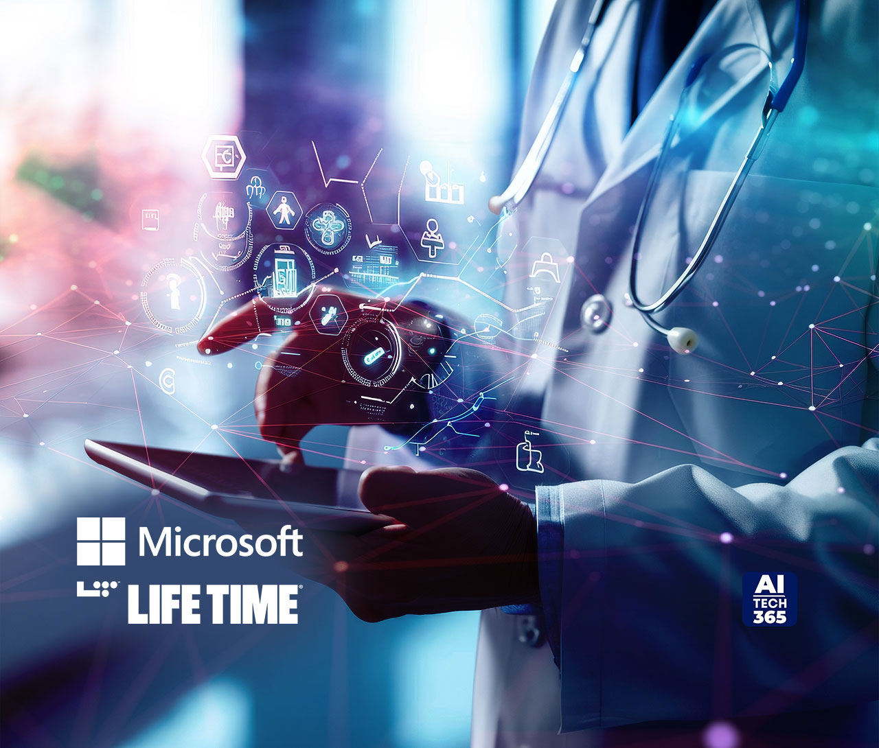 Microsoft, Life Time Launch AI-Driven Companion: L.AI.C