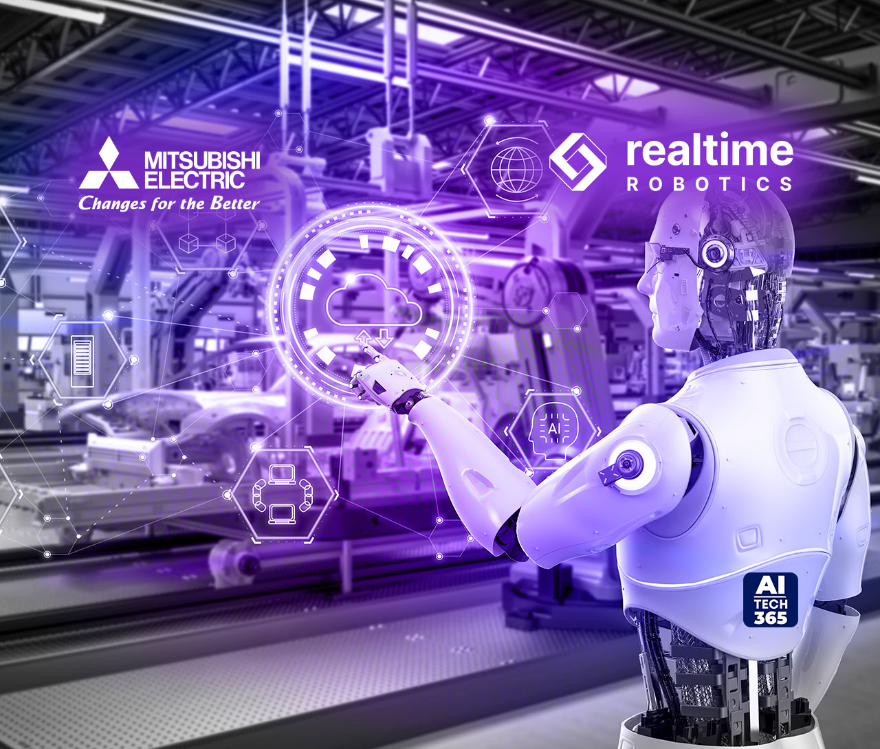Mitsubishi Electric Boosts Stake in Realtime Robotics