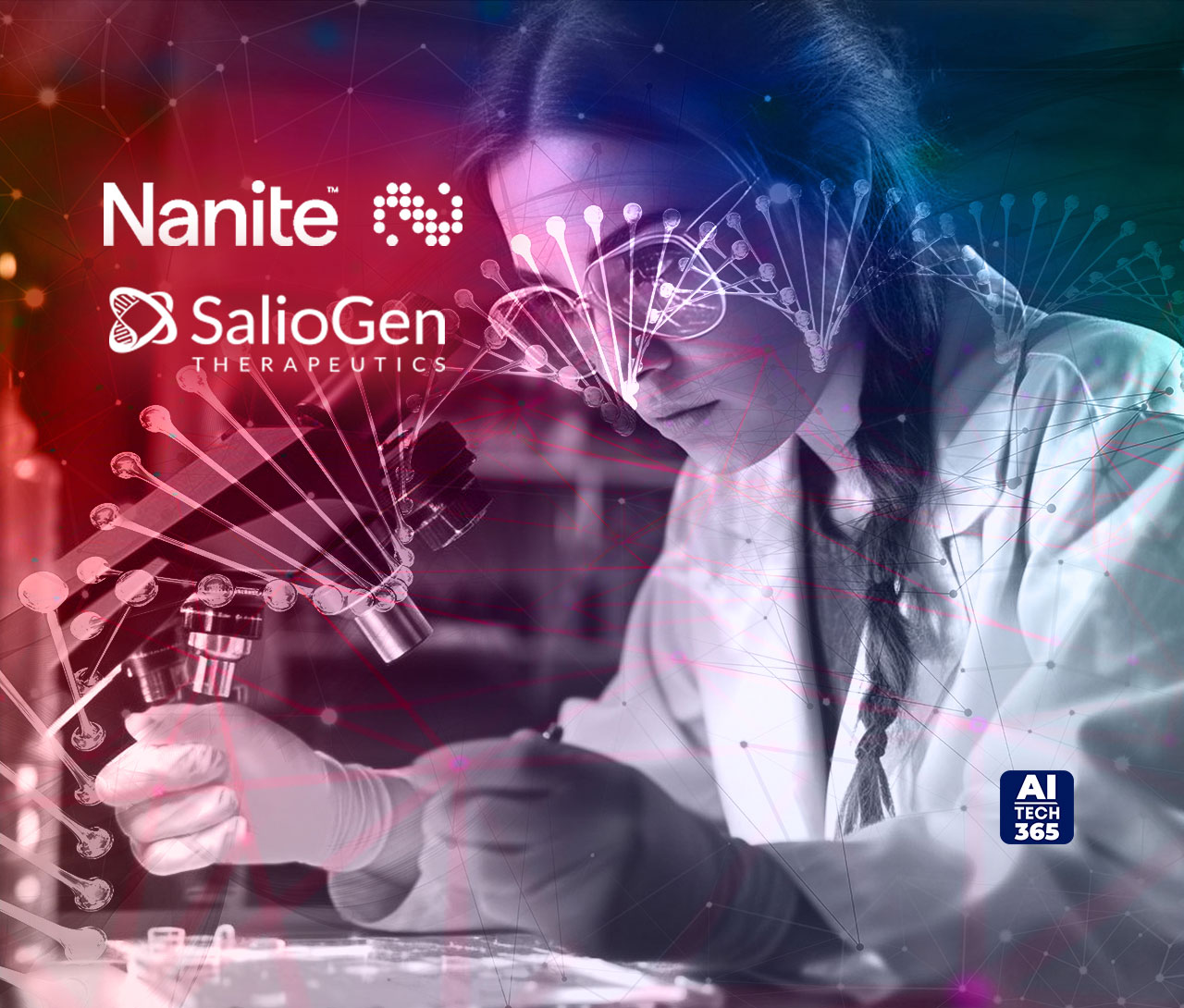 Nanite Collaborates with SalioGen for Cystic Fibrosis Therapy