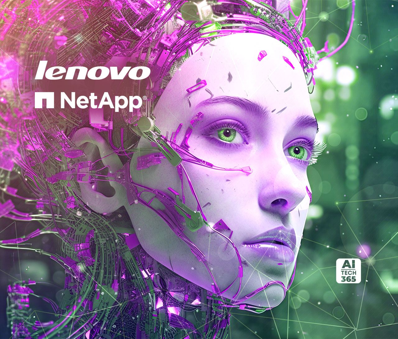 NetApp & Lenovo Launch Converged Infrastructure for GenAI