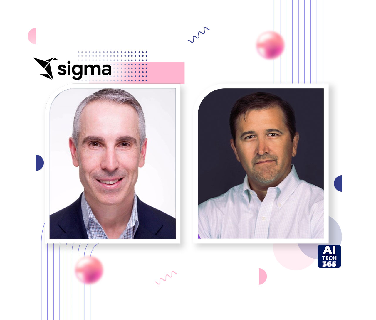 Sigma Names Marcello Gallo as CRO, Sean Hughes as SVP, Sales