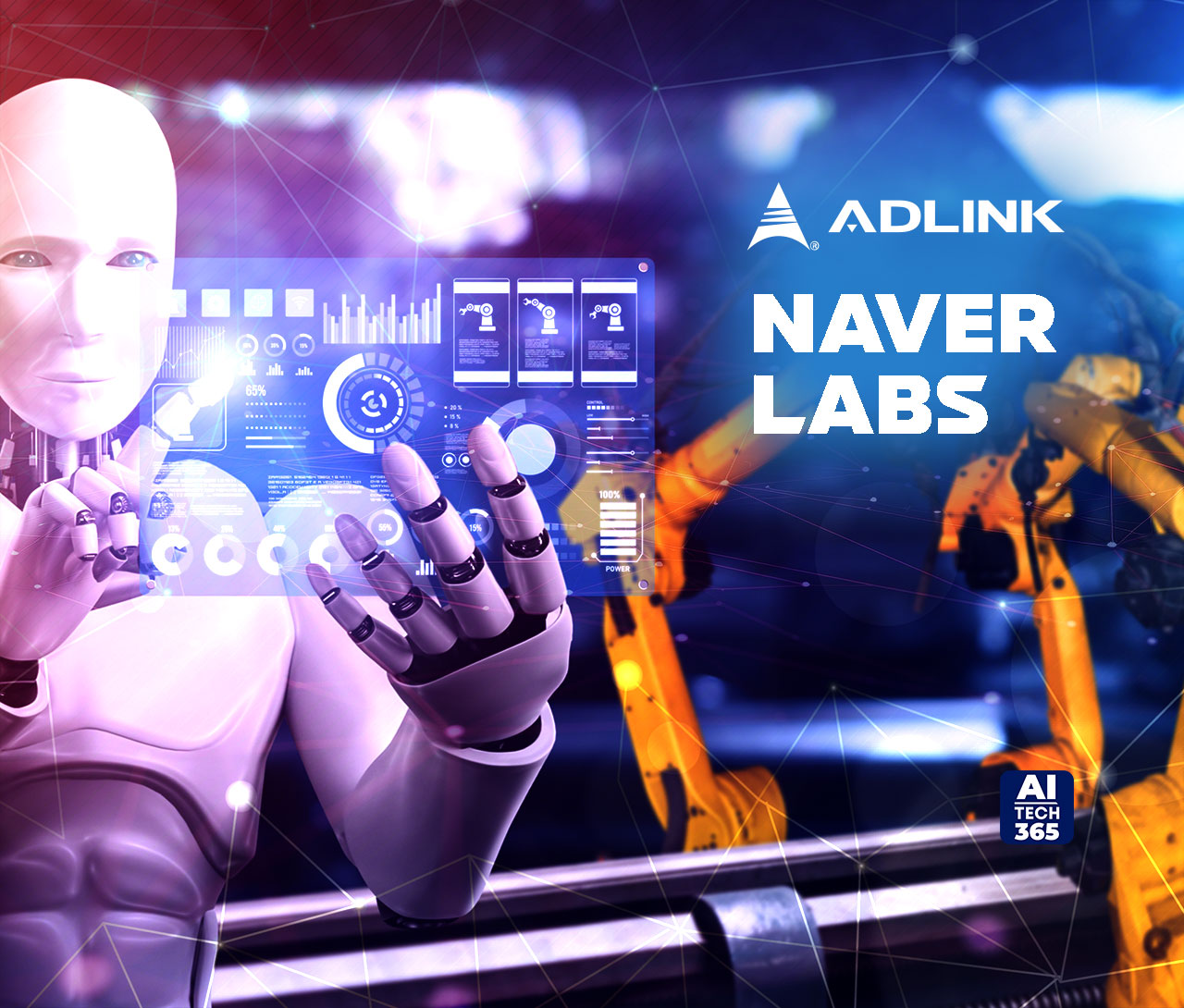 ADLINK and NAVER LABS Partner to Enhance AMR Technology
