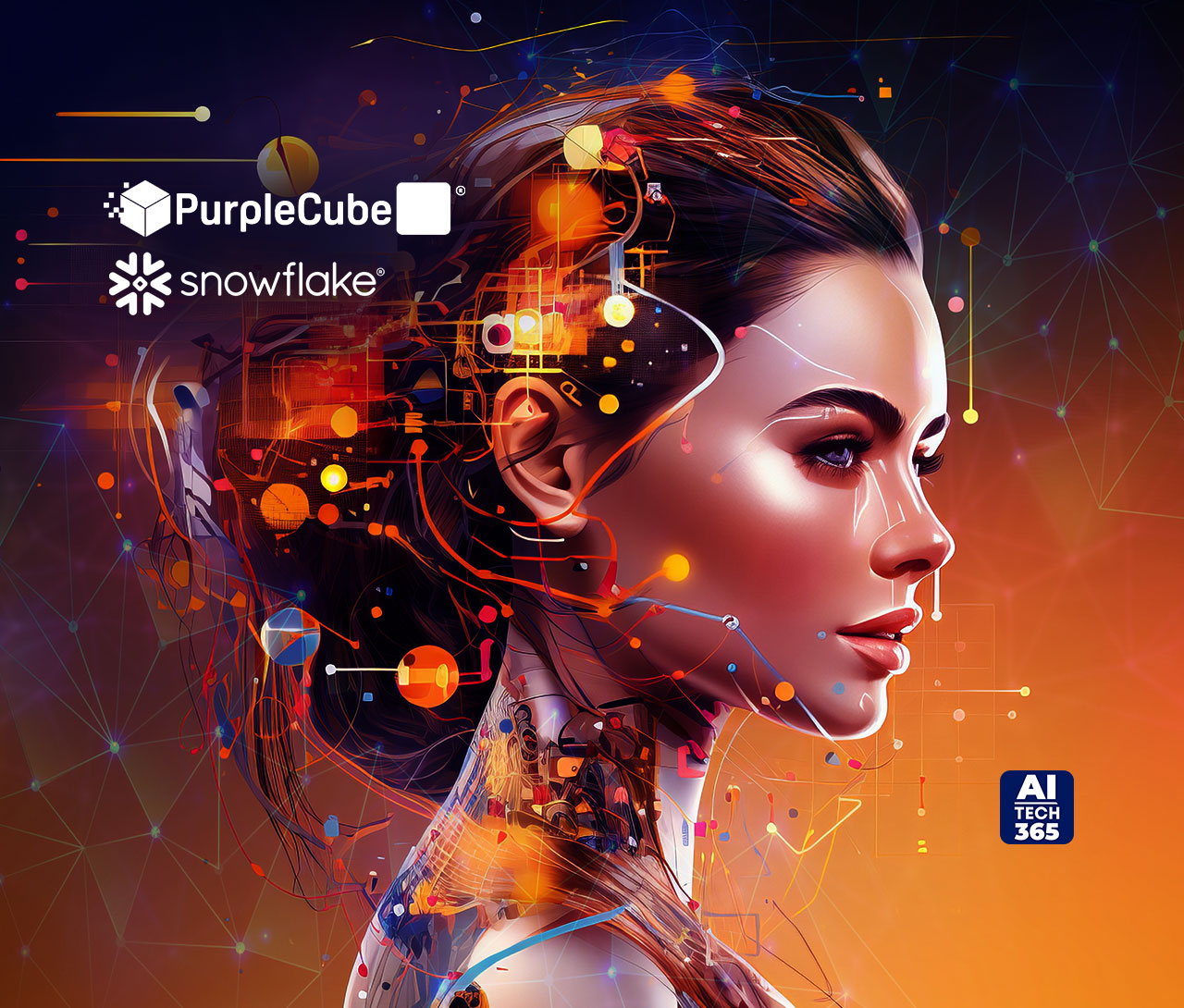 PurpleCube AI Partners with Snowflake