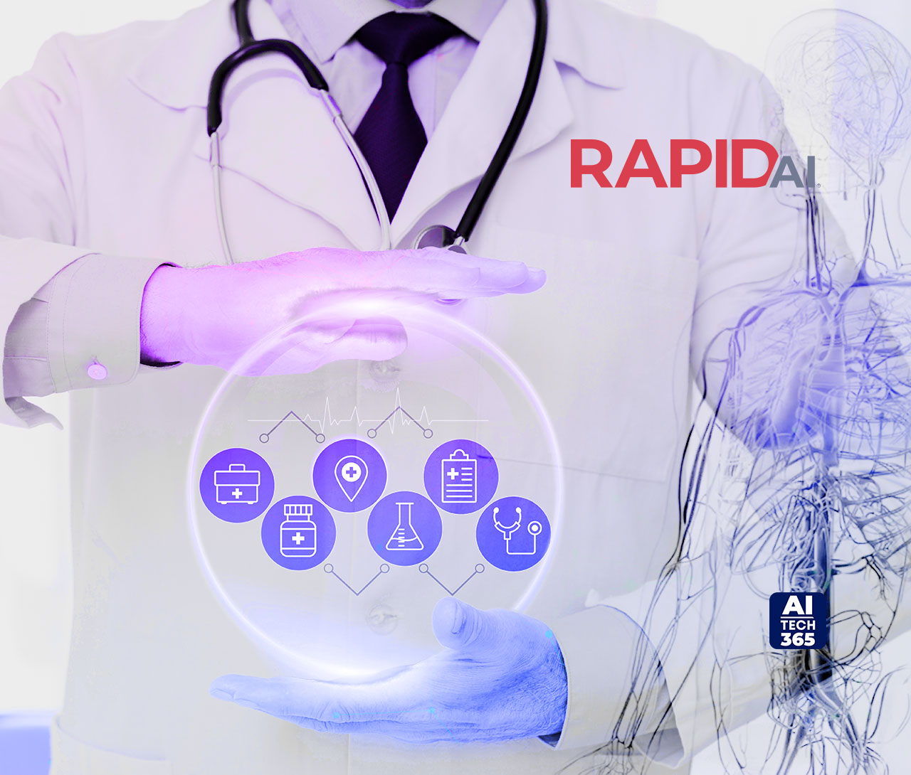 "RapidAI Gets FDA Nod for Angiography Suite Perfusion Imaging"