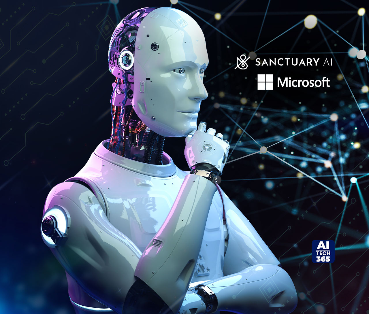 Sanctuary AI announces Microsoft collaboration for robots