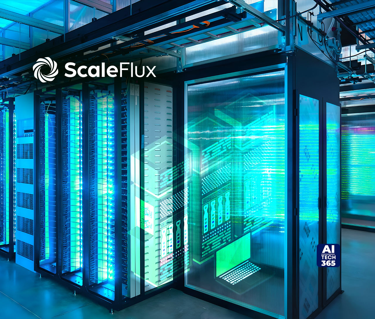 ScaleFlux SSDs Drive Sustainability in AI Era