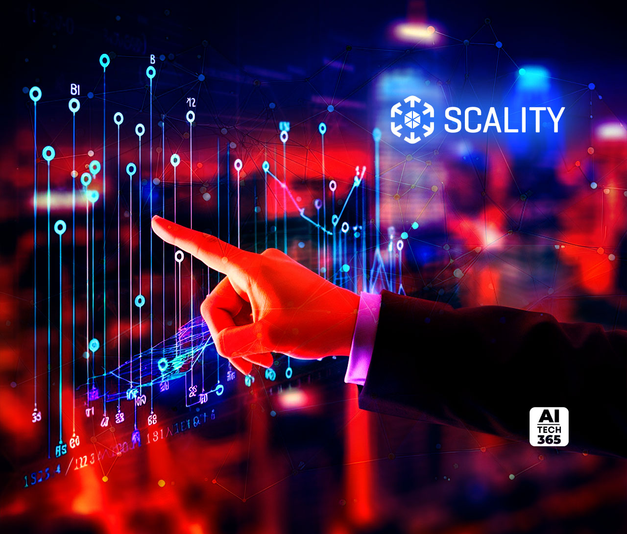 Scality Wins CRN & Stevie Awards for Partner Commitment