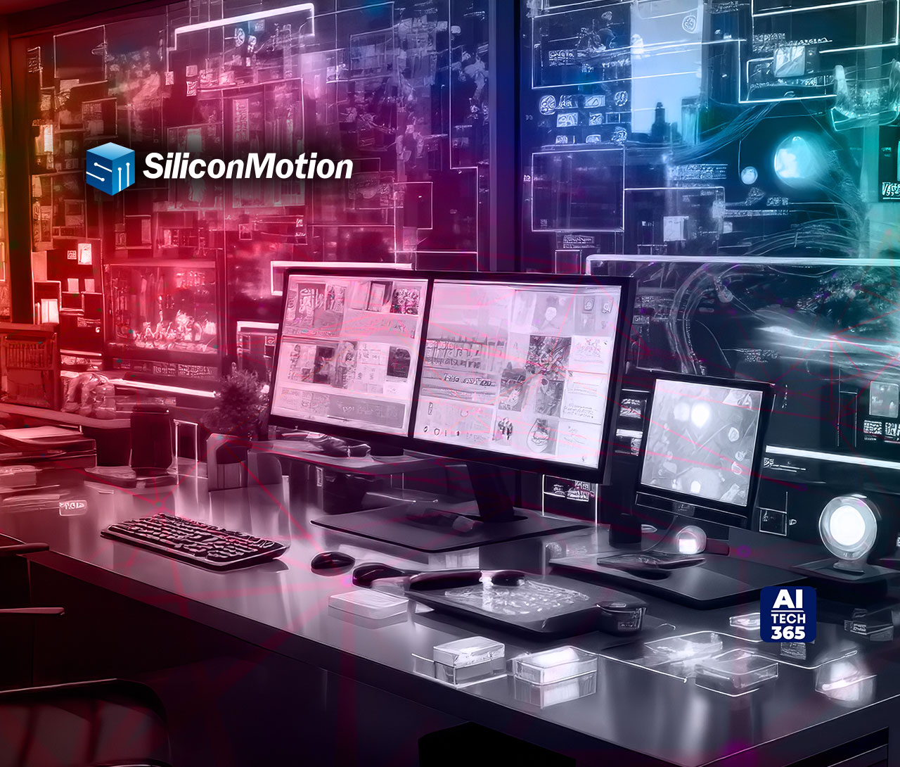 Silicon Motion Launches Ultra-Fast Controller for SSDs