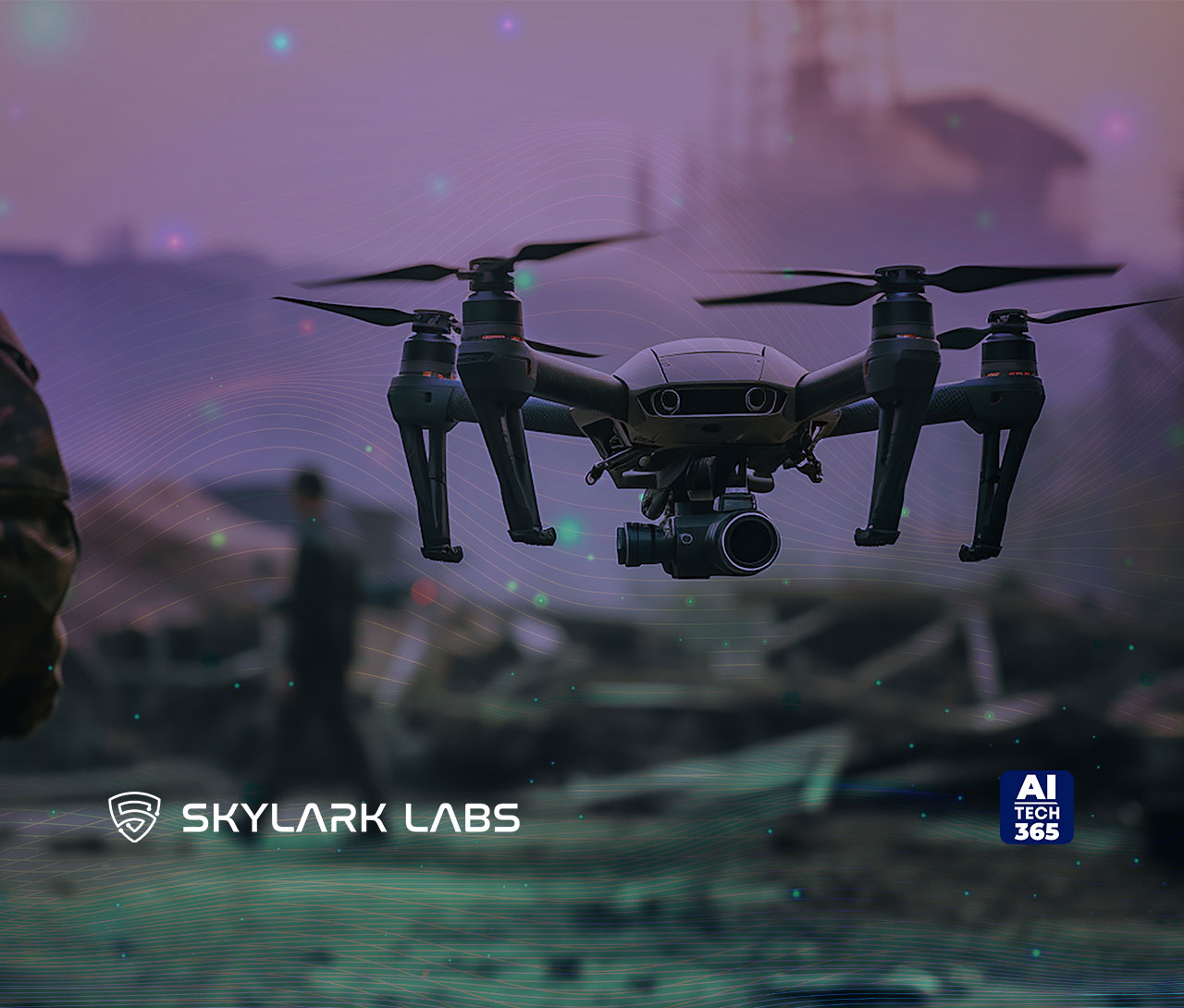 Skylark Labs Shows Advanced Counter-UAS to DOD