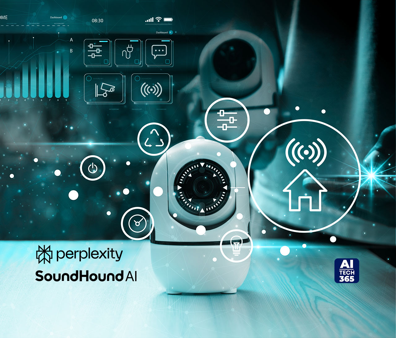 SoundHound AI, Perplexity Partner for Next-Gen Voice Assistants