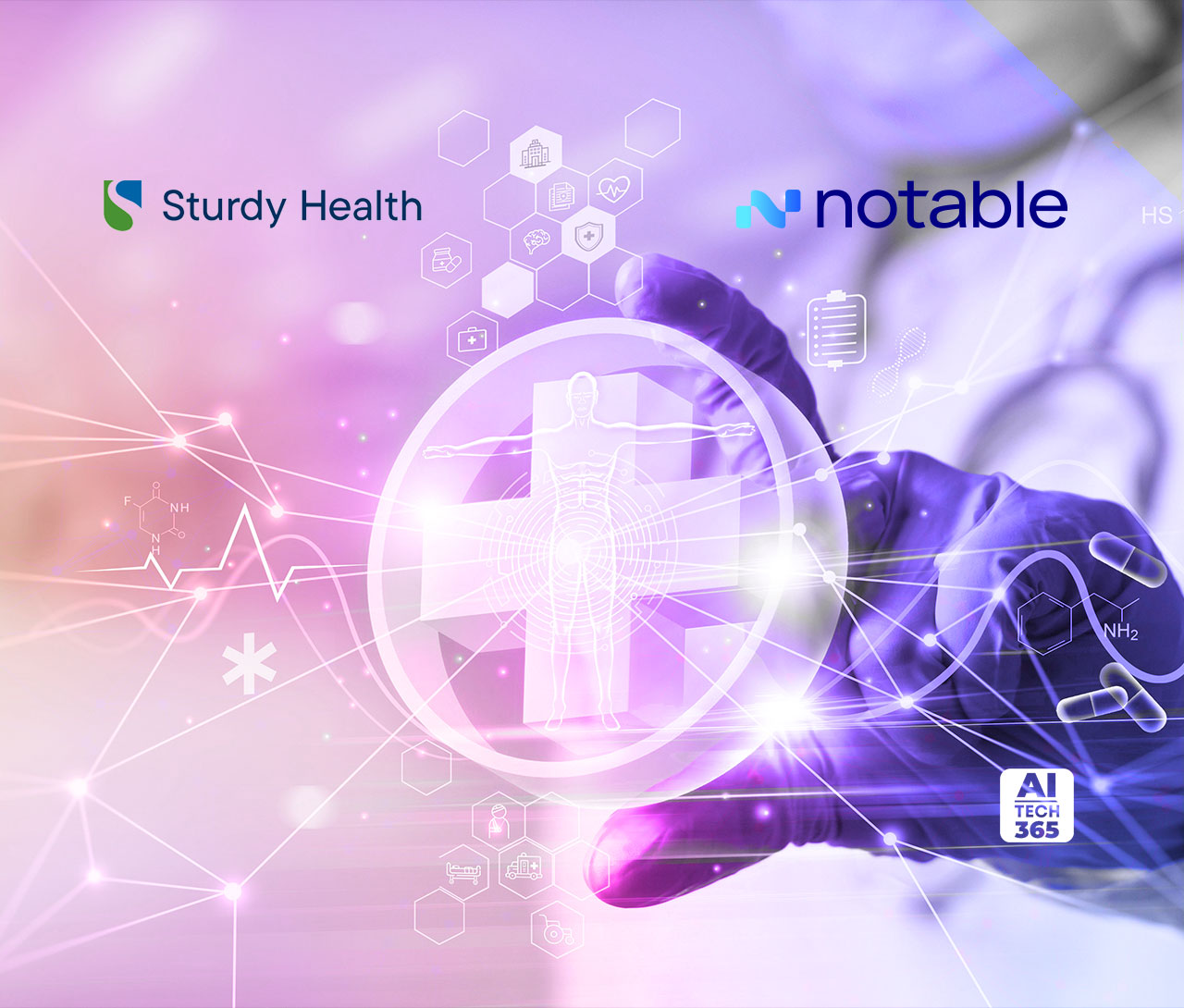 Sturdy Health, Notable Partner for AI-Powered Patient Experience