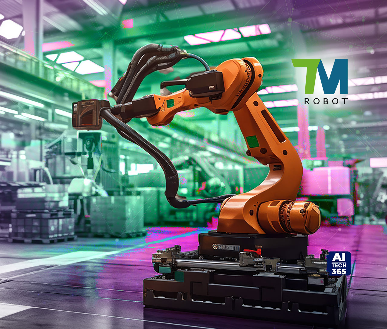 Techman Robot Unveils High-payload AI Cobot TM30S at Automate