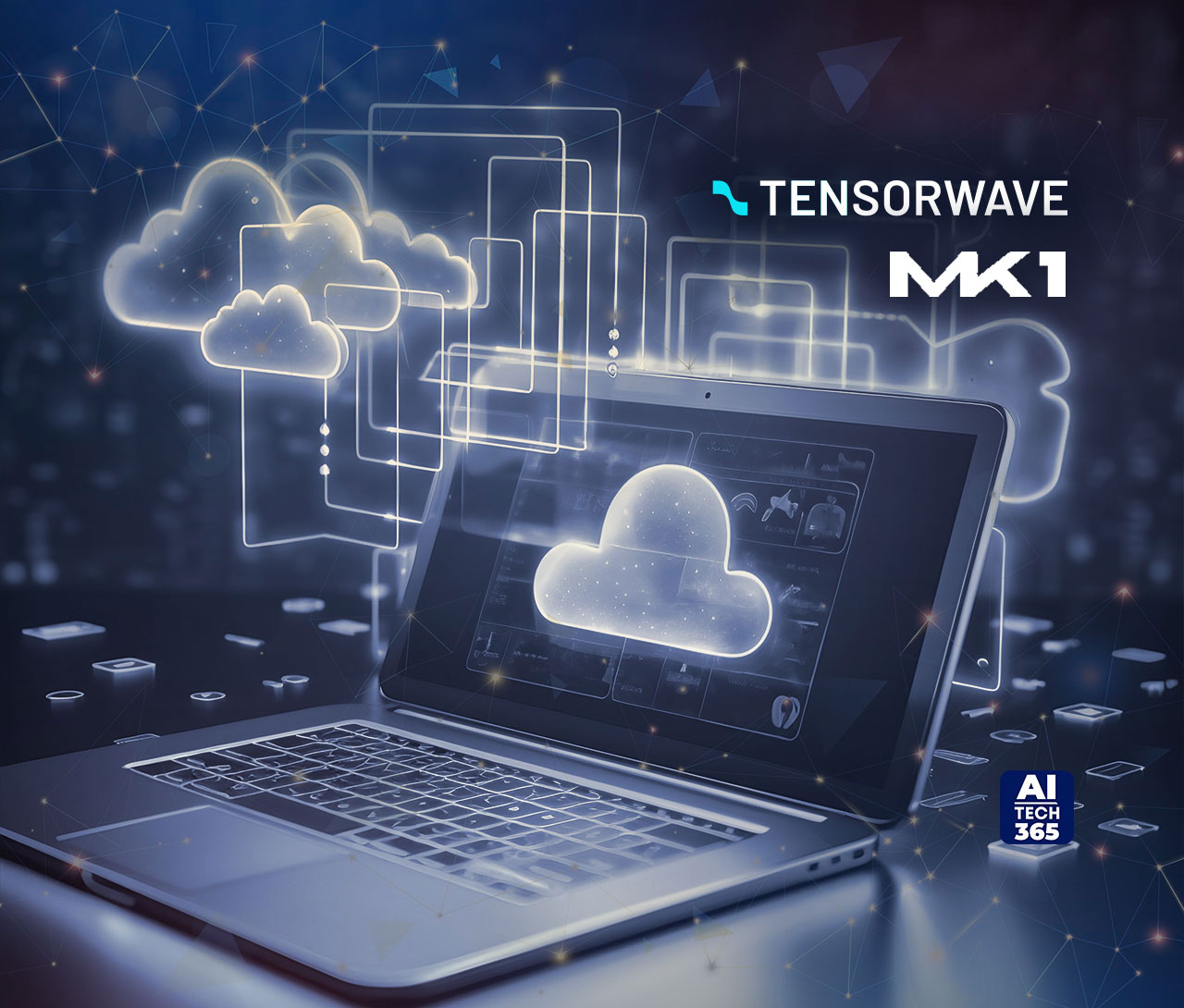TensorWave, MK1 Partner for Lightning AI on AMD Cloud