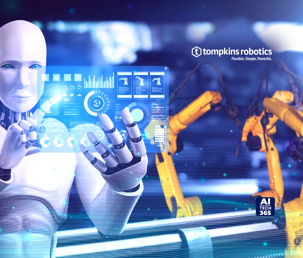 Tompkins Robotics Unveils Transcend Execution Platform