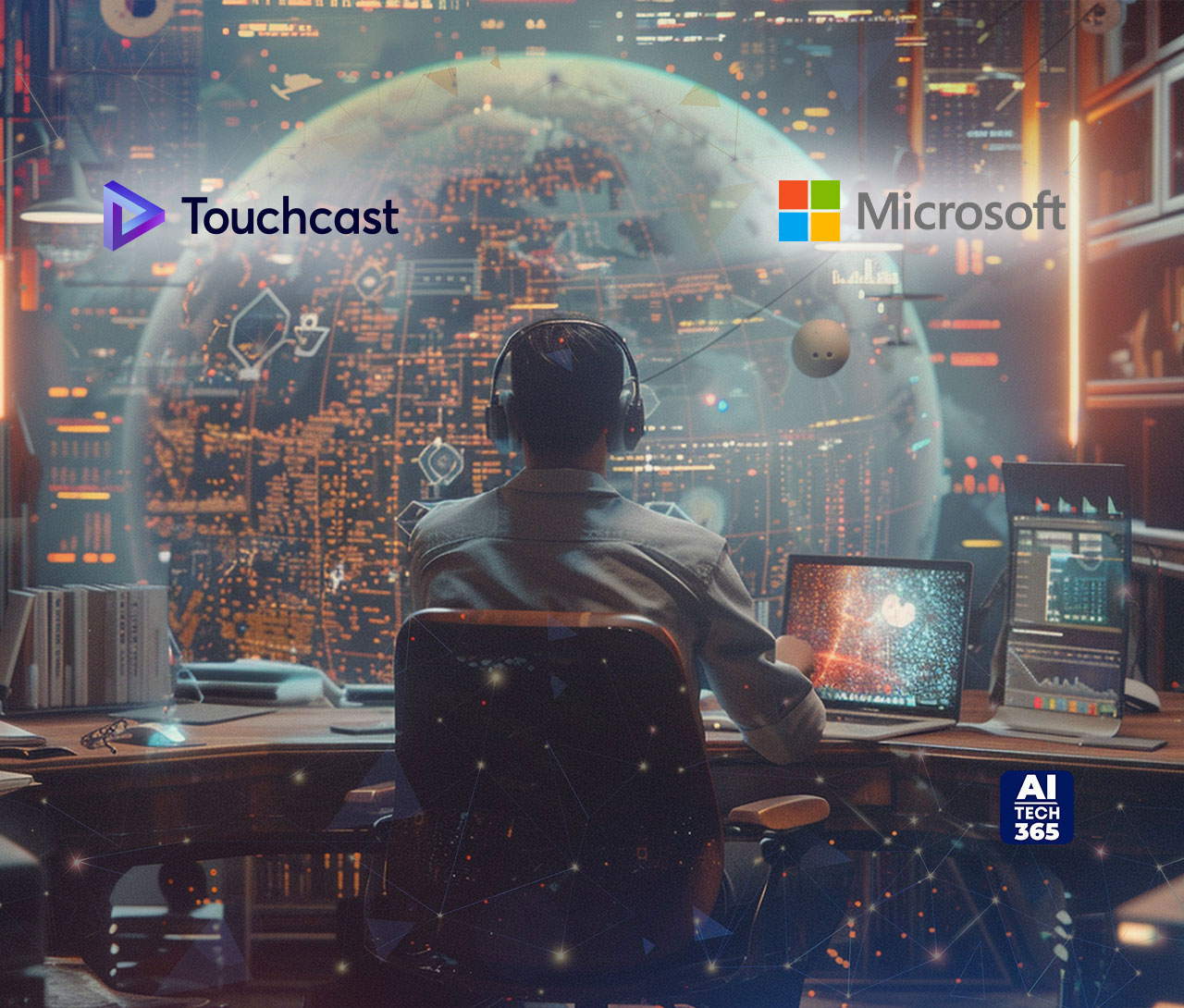 Touchcast, Microsoft: Scaling Generative AI Globally