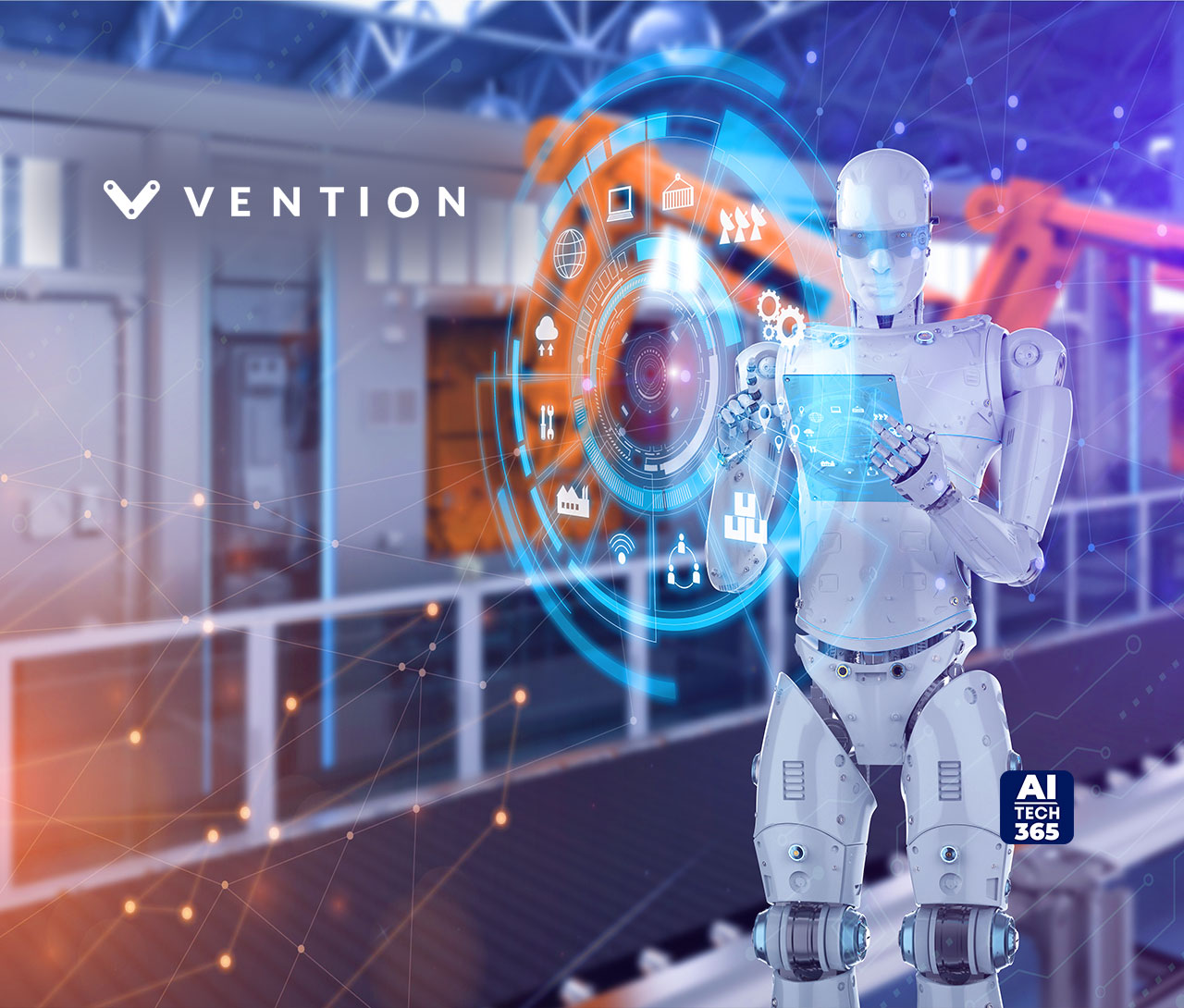 Vention Launches New Cloud-Robotics and AI Capabilities to Accelerate the Design and Deployment ...