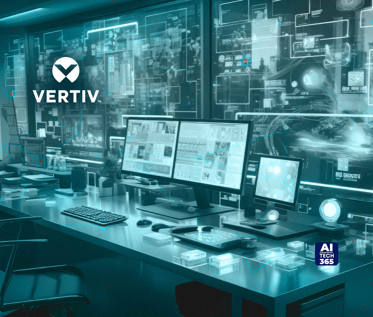 Vertiv AI Hub: Industry's First Reference Design Portfolio