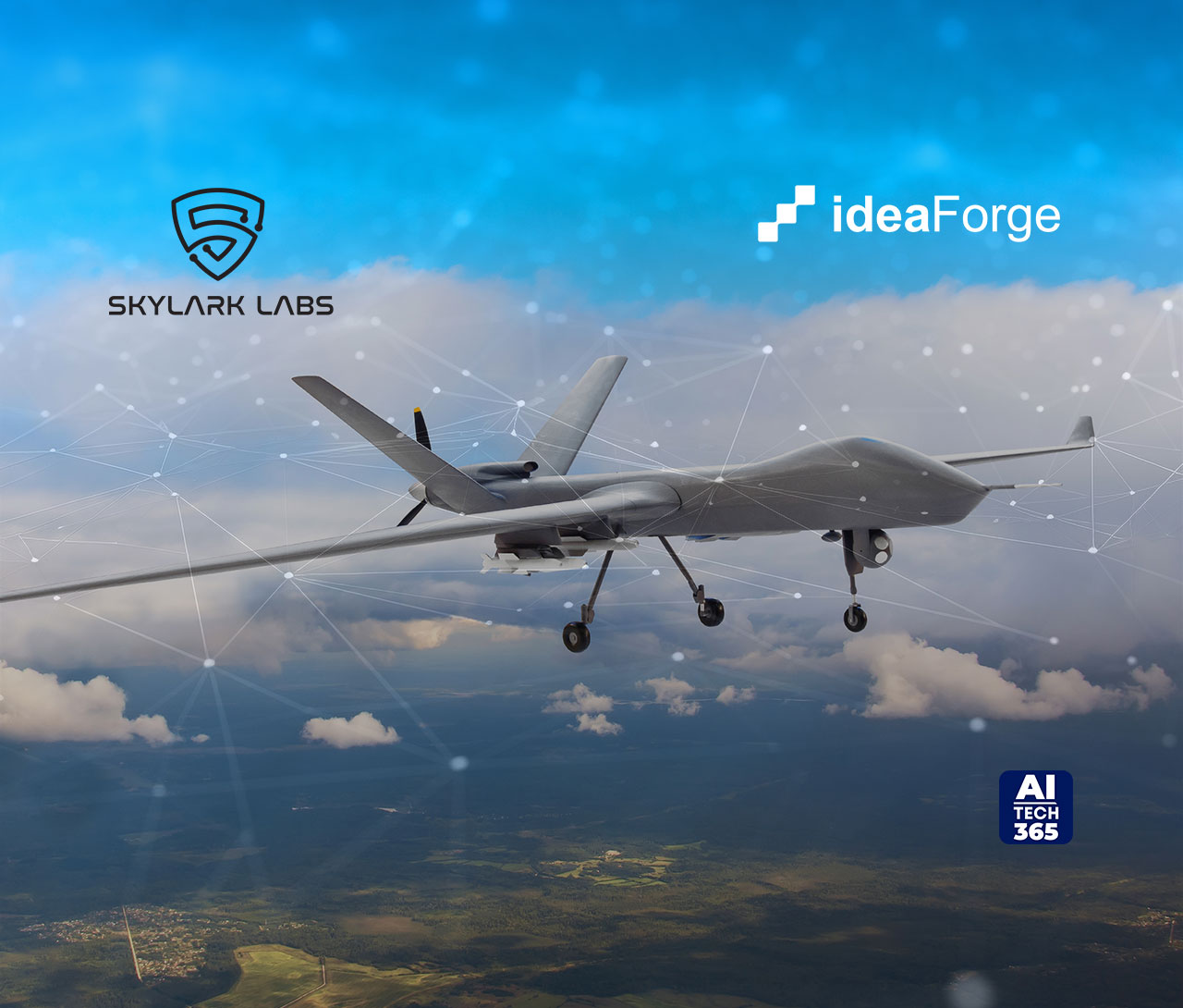 ideaForge and Skylark Labs Revolutionize Public Safety