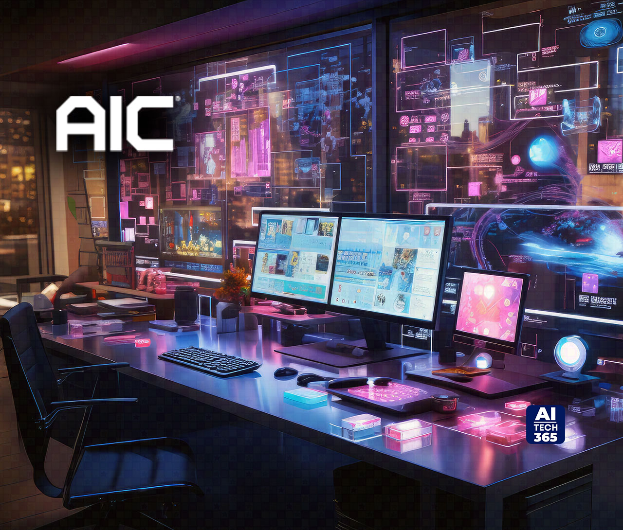 AIC Highlights AI Edge, Storage at COMPUTEX 2024