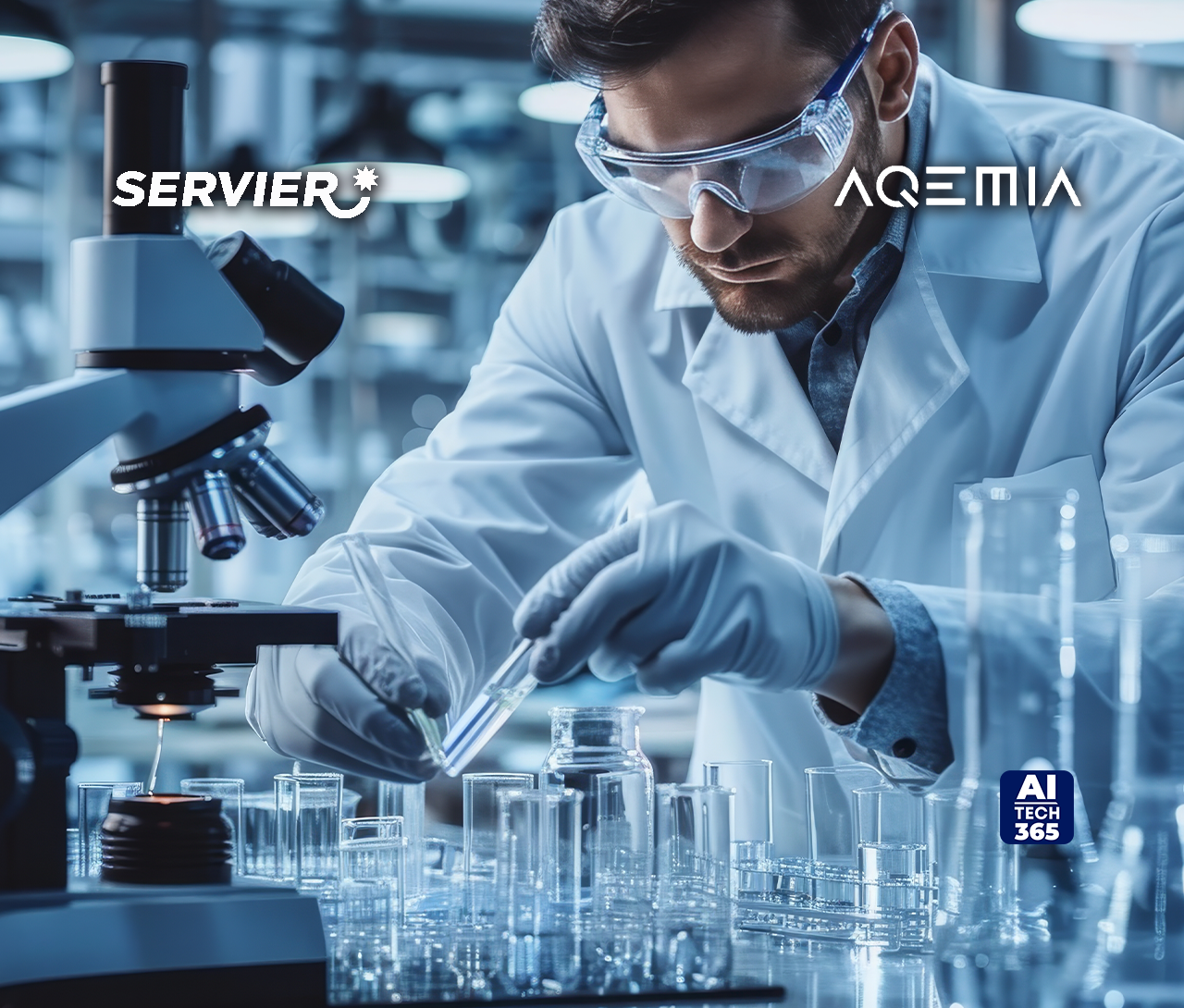 AQEMIA Hits Research Milestone in Immuno-Oncology with Servier