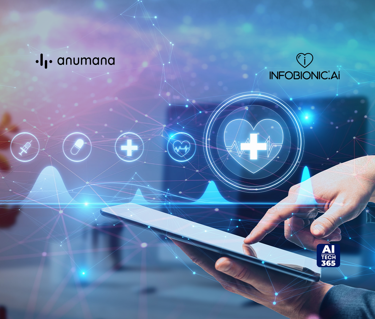 Anumana, InfoBionic.Ai Collaborate on AI Cardiac Telemetry