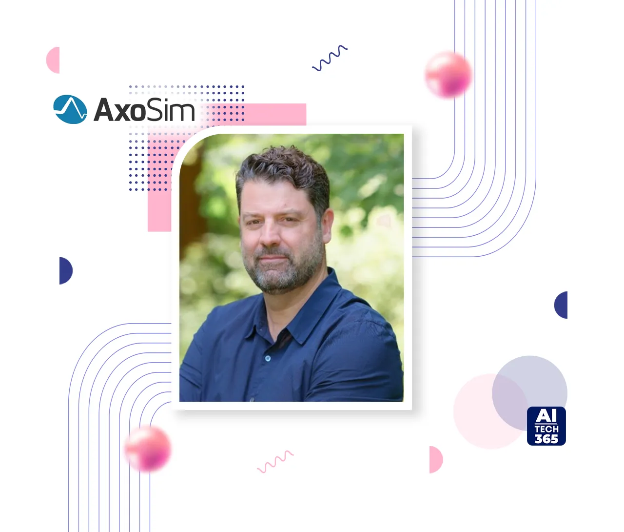 AxoSim Names Alif Saleh as CEO