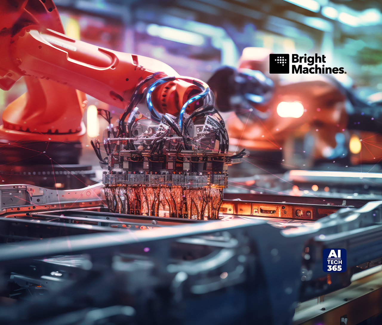 Bright Machines Raises $126M for Software-Defined Manufacturing