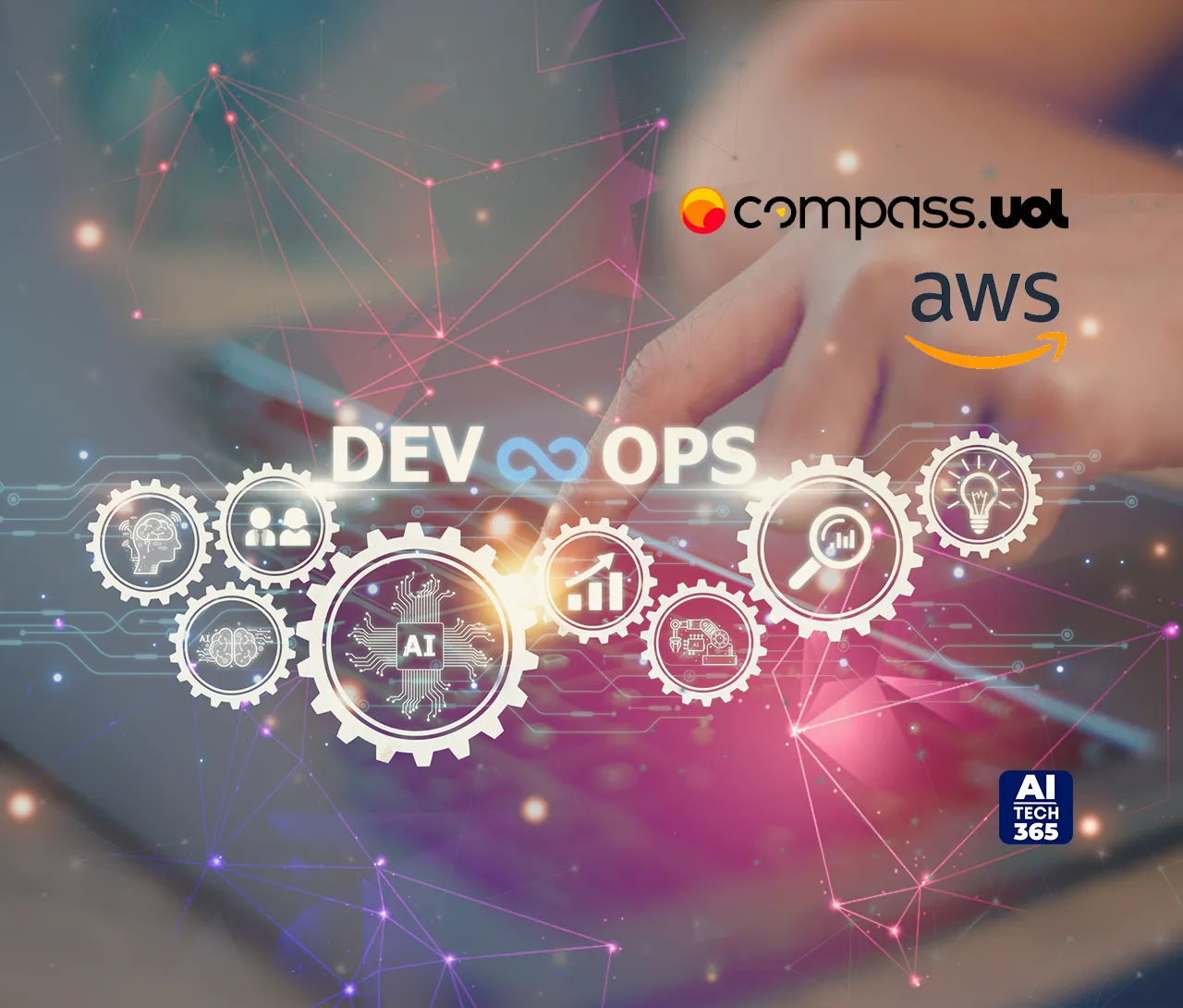 Compass UOL Transforms Delivery: Amazon Q Integration