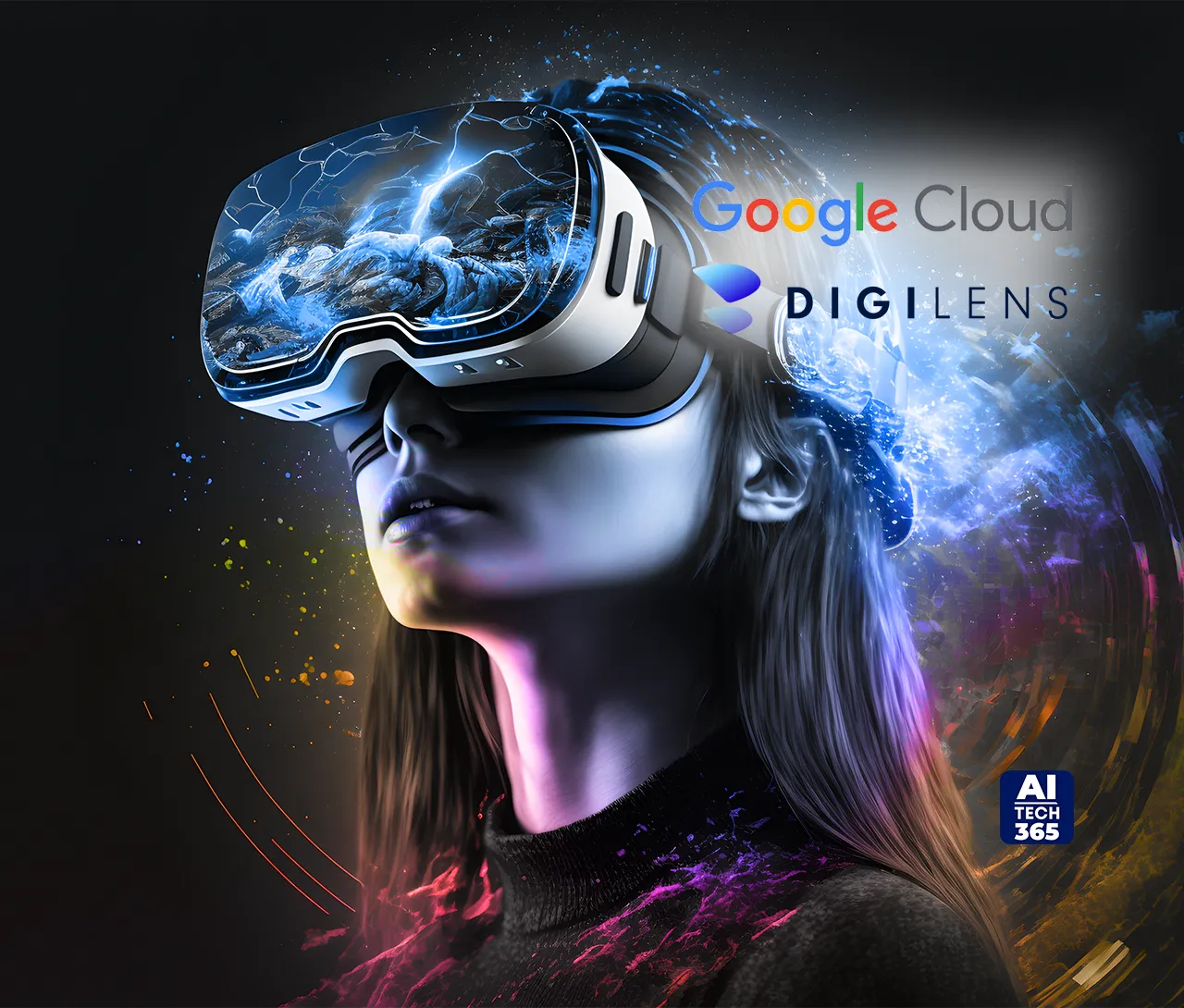 DigiLens Transforms Enterprise Work with Google Cloud
