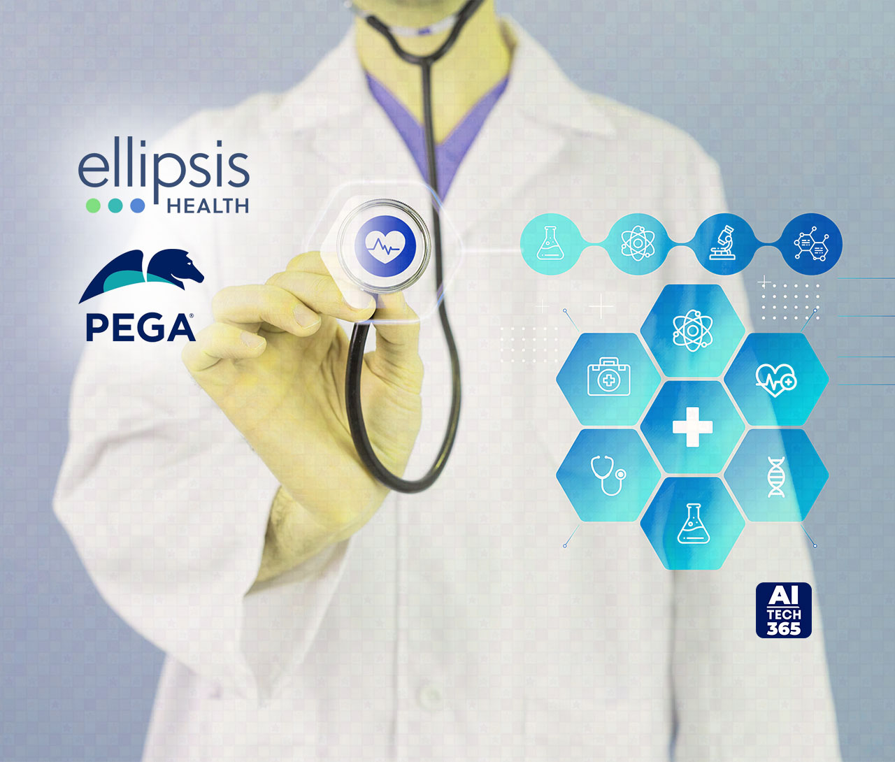 Ellipsis Health, Pega® Collaborate on AI Health Solutions