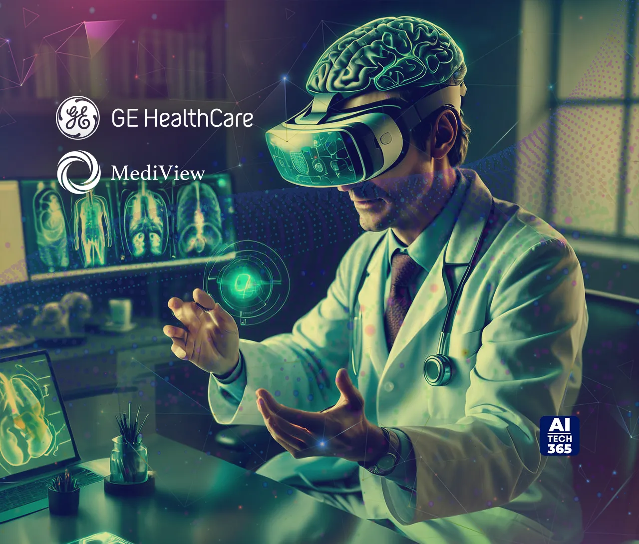 GE HealthCare & MediView: First Augmented Reality Suite