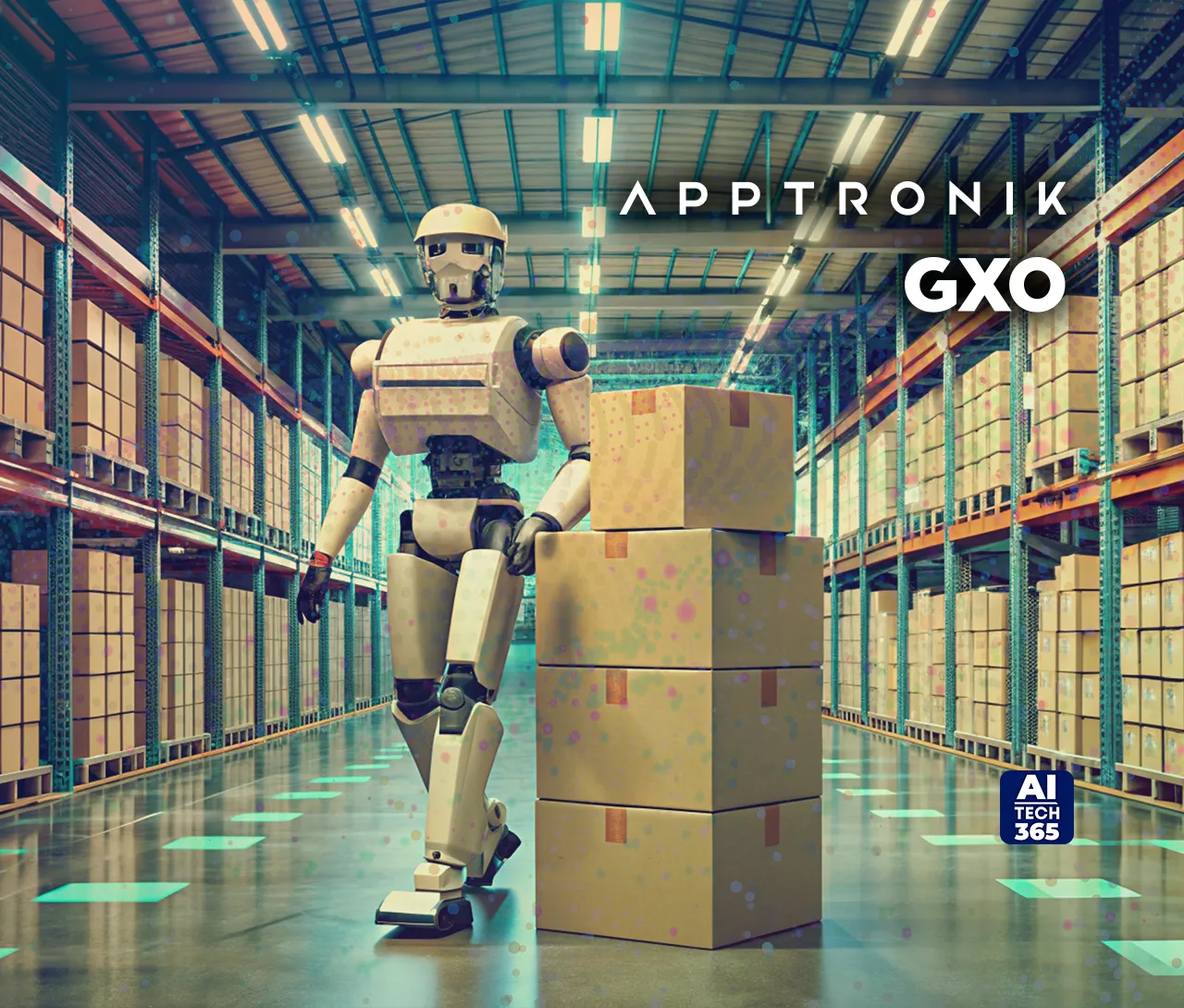 GXO Advances Humanoid Strategy with Apptronik R&D Initiative