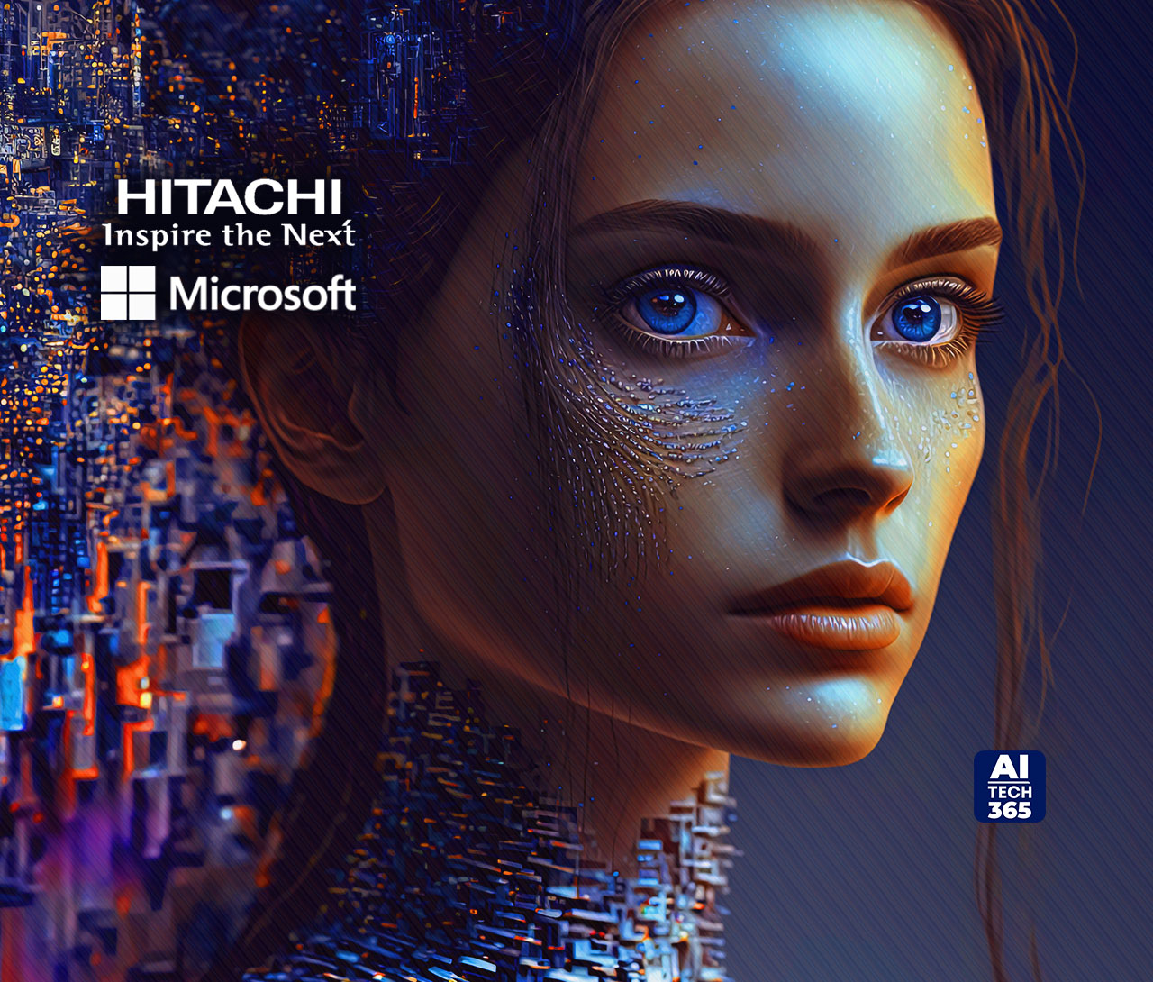 Hitachi & Microsoft Partner to Boost Innovation with AI