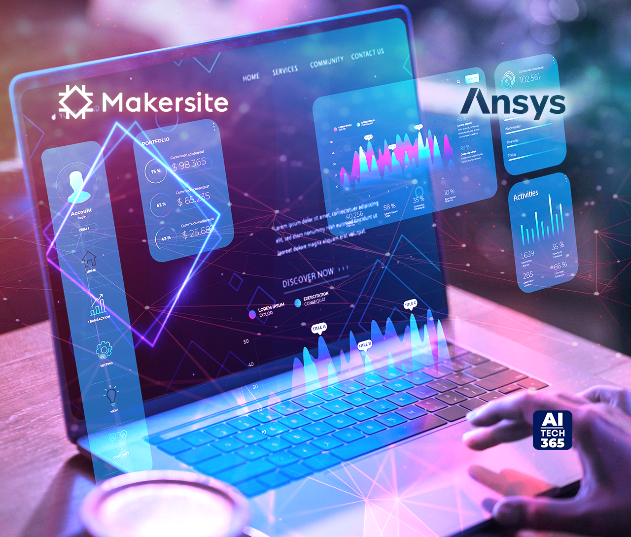 Makersite Partners with Ansys for Design-Sustainability Link