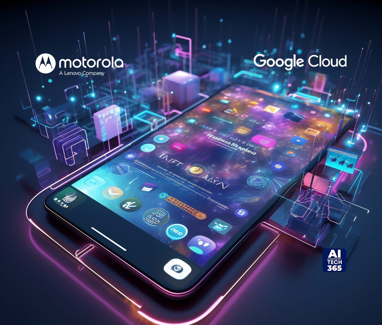 Motorola, Google Cloud Introduce Generative AI to razr Phones
