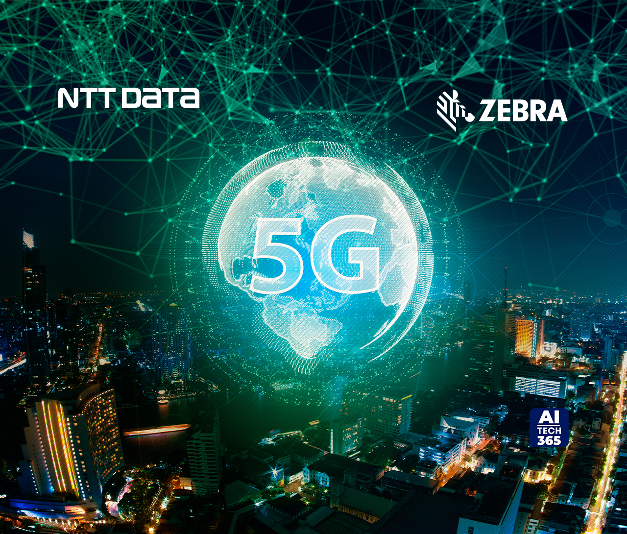 NTT DATA, Zebra Technologies Boost Global 5G Adoption