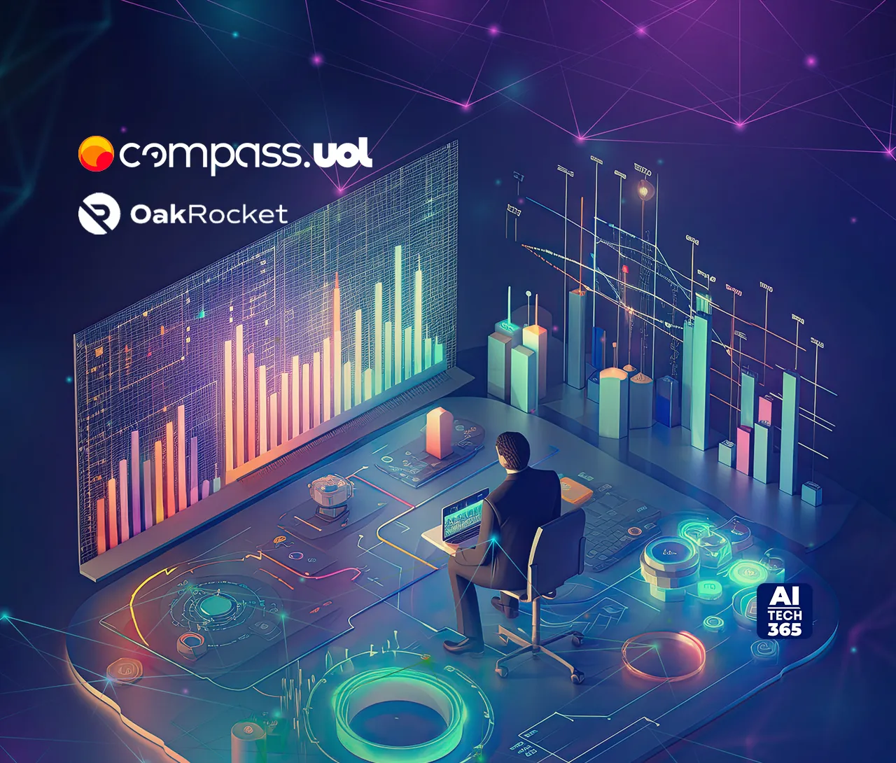 Oak Rocket merges with Compass UOL, joining AI/R Group