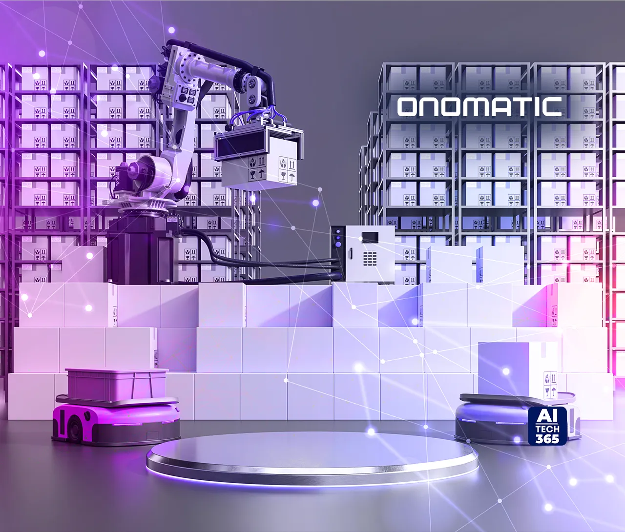 Onomatic Named in 2024 Gartner® Report on Warehousing Trends
