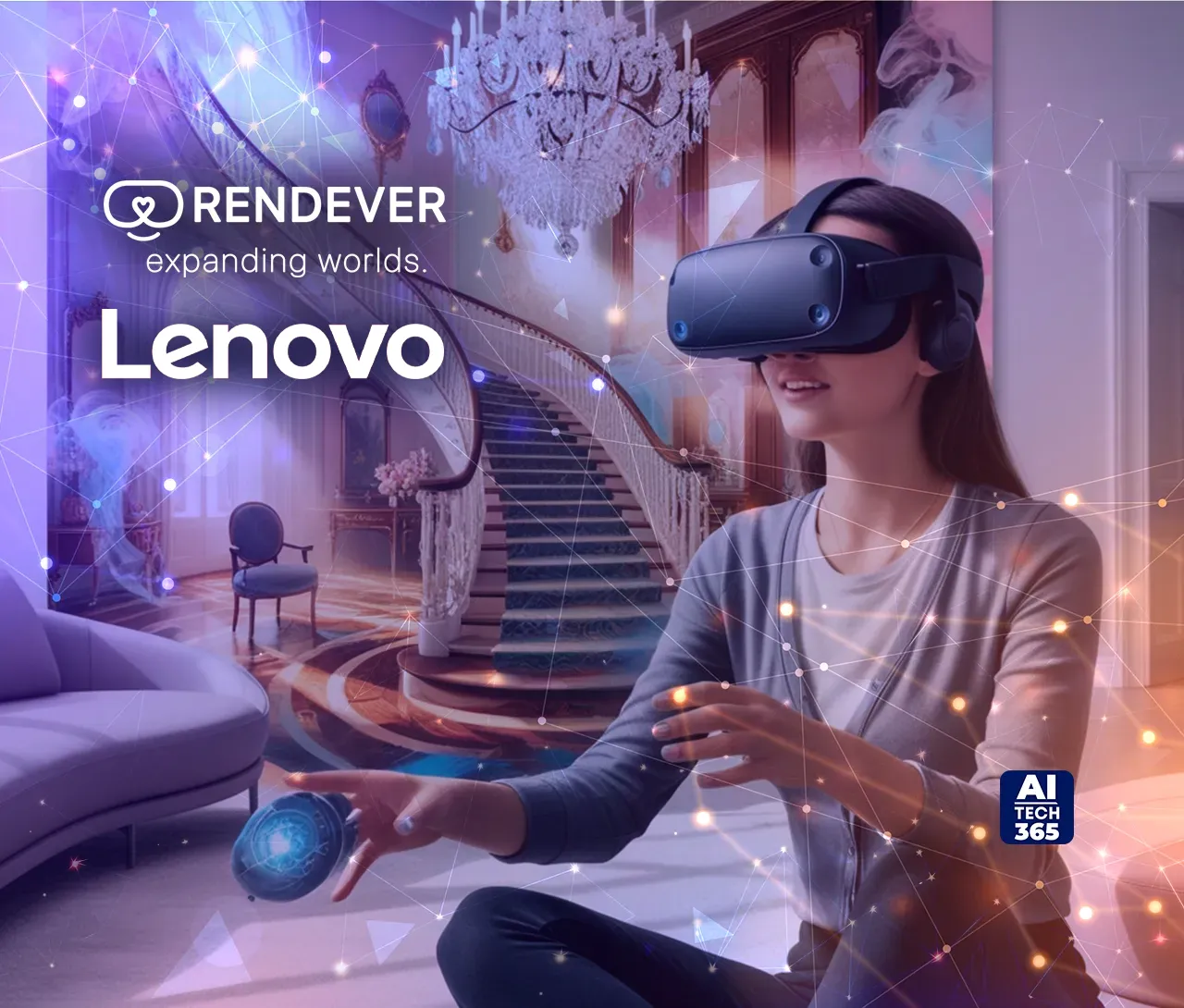 Rendever, Lenovo Bring VR Experiences to Carolina Caring Senior