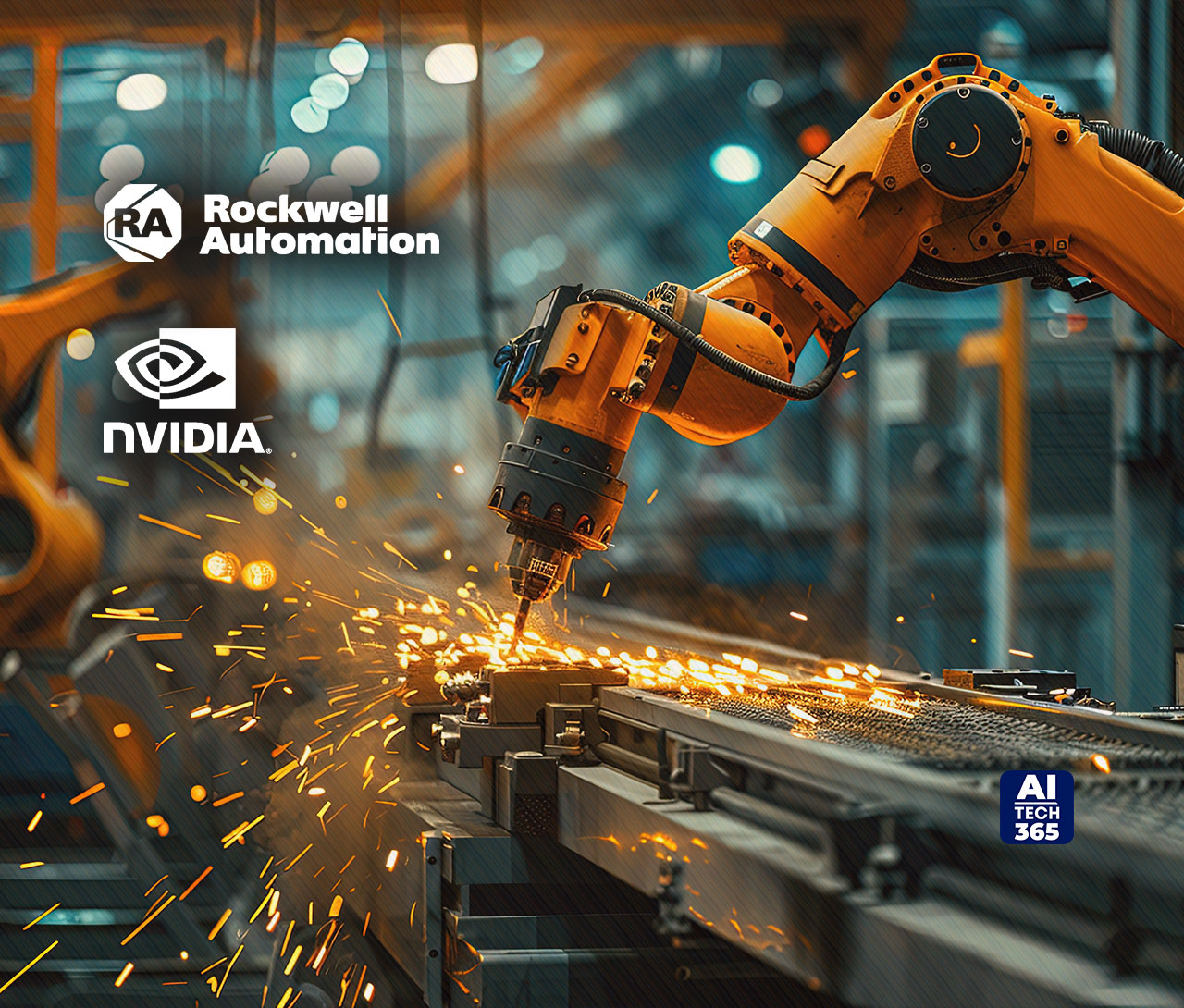 Rockwell Automation & NVIDIA: Advancing Manufacturing Robotics Rockwell Automation & NVIDIA: Advancing Manufacturing Robotics
