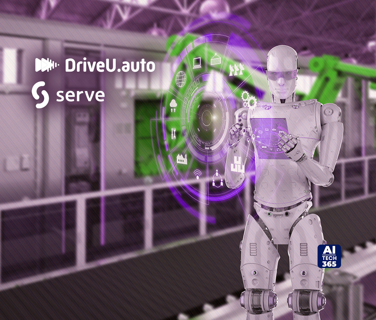 Serve Robotics Integrates DriveU.auto for Fleet Deployment