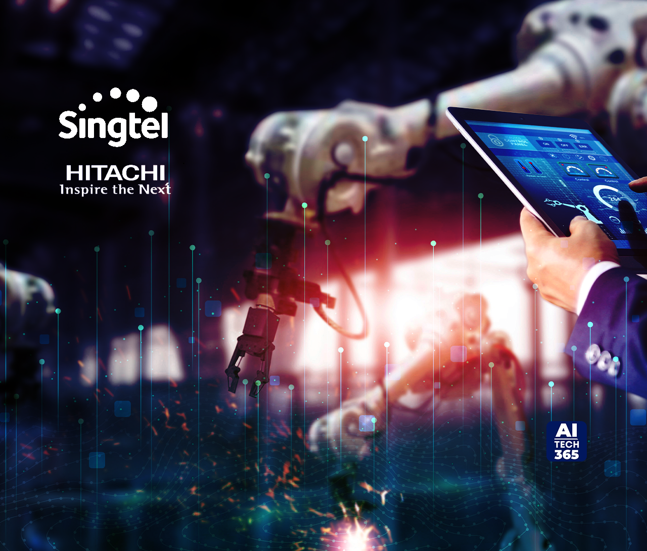 Singtel, Hitachi Digital Partner to Boost Industrial AI Solutions