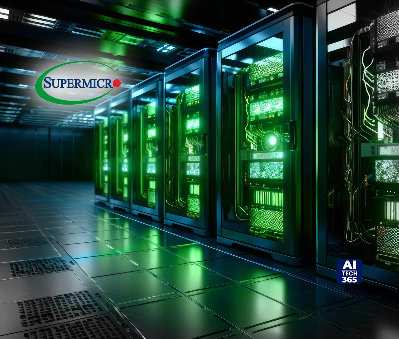 Supermicro Expands Manufacturing for AI and Liquid-Cooled Sol.