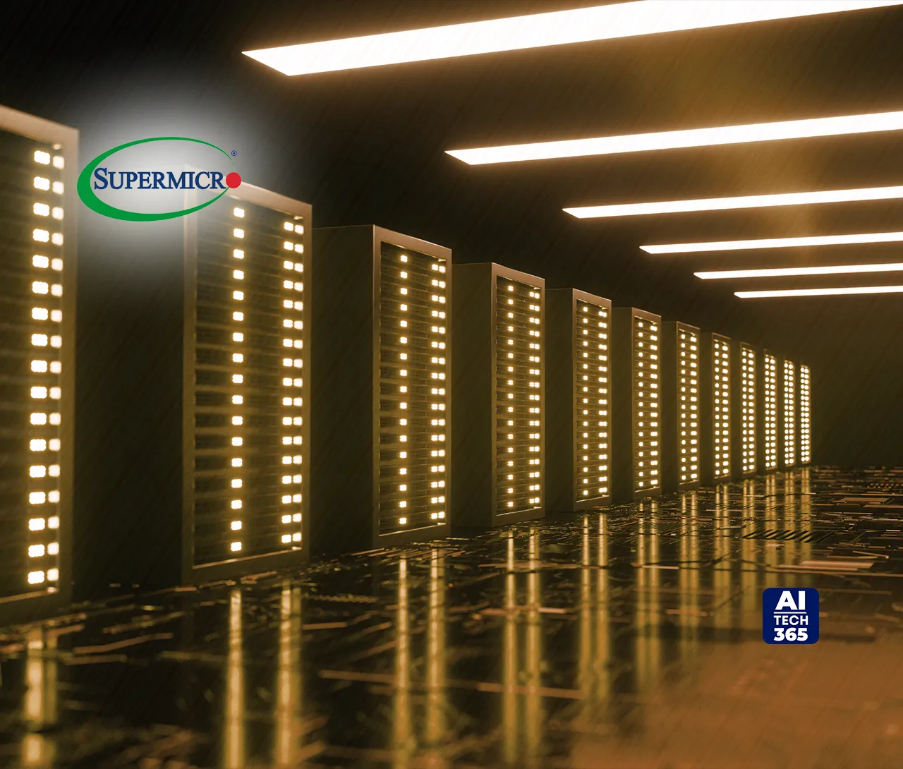 Supermicro Launches Liquid-Cooled AI SuperCluster